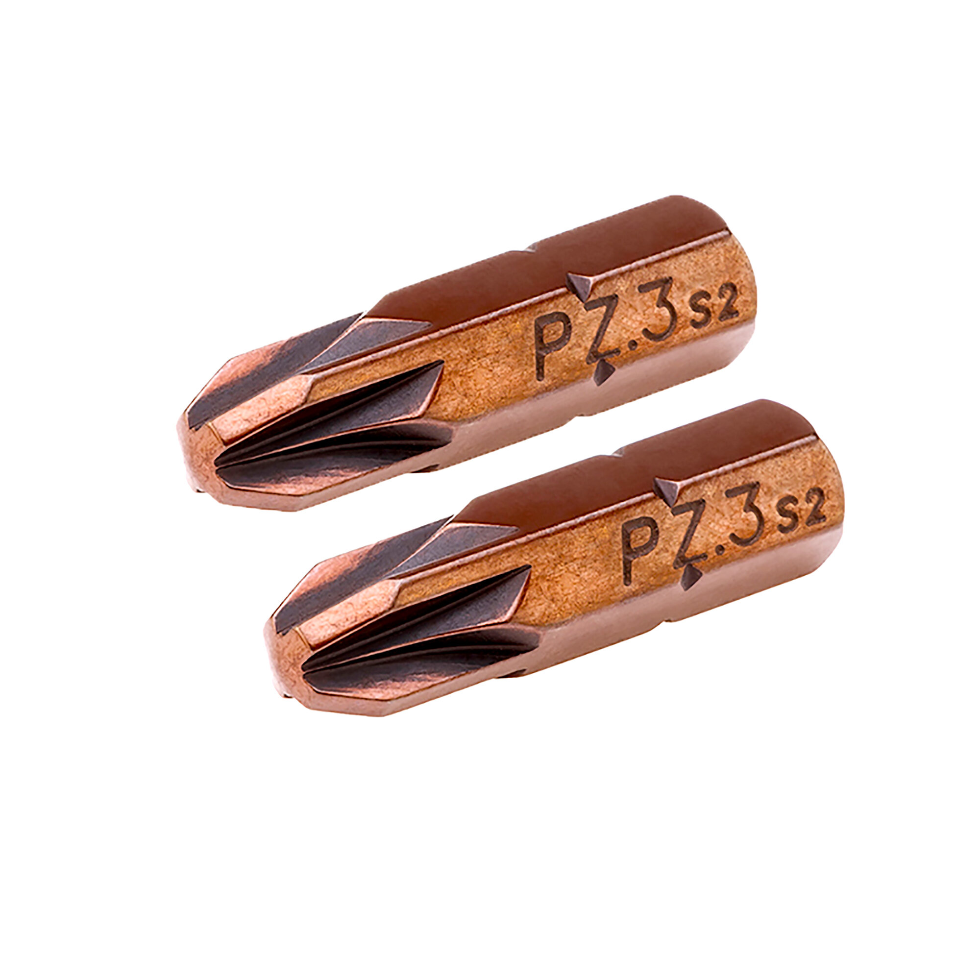 Бита магнитная PZ3 x 25 мм Mr.Logo, Сталь - S2, арт. A025PZ3-2, 2 шт.