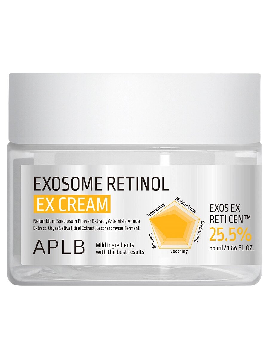 APLB Крем для лица с экзосомами и ретинолом Exosome Retinol EX Сream 55 мл