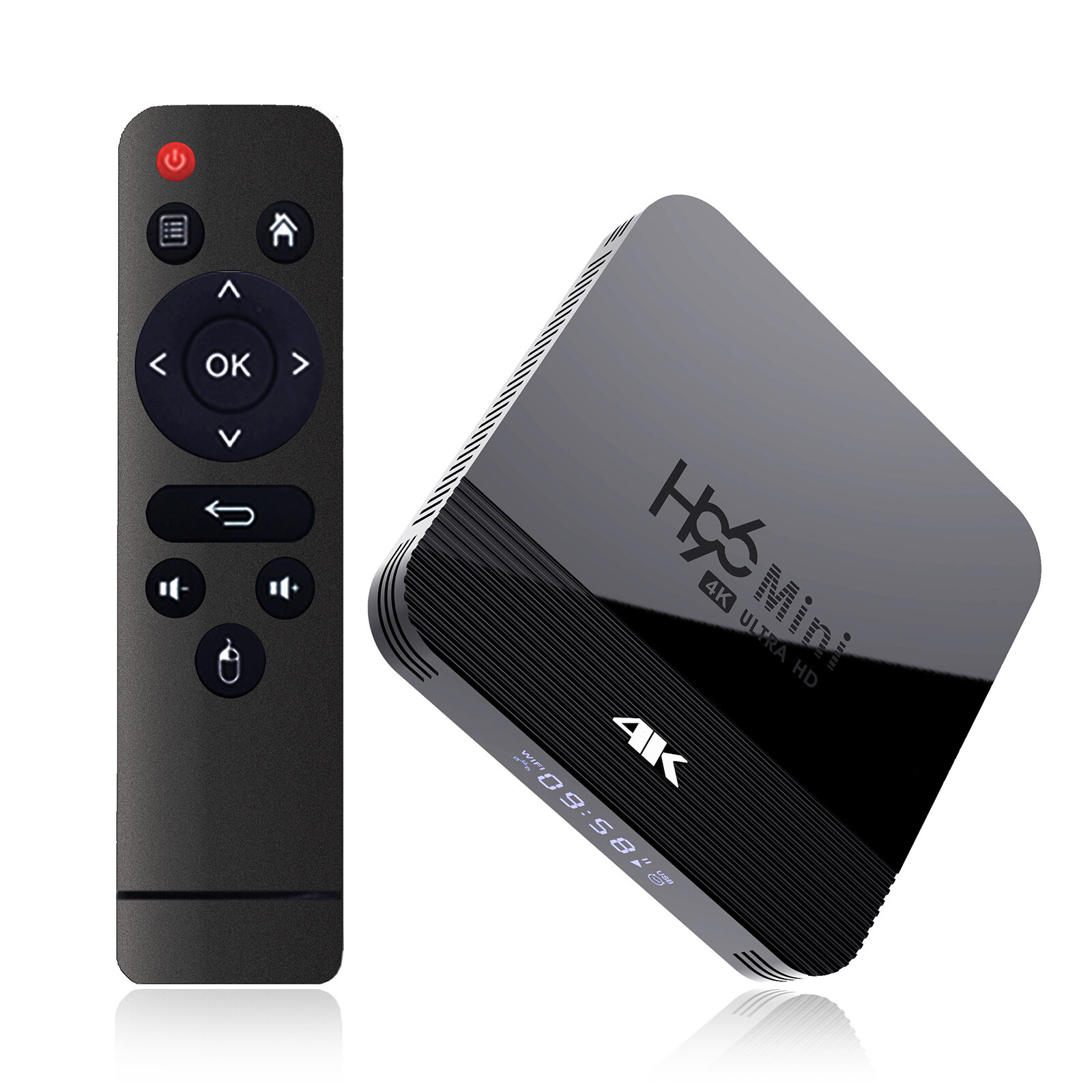 H96 MINI H8 Андроид 9.0 TV Box UHD 4K Media Player 2.4G / 5G WiFi Amlogic RK3228A Quad