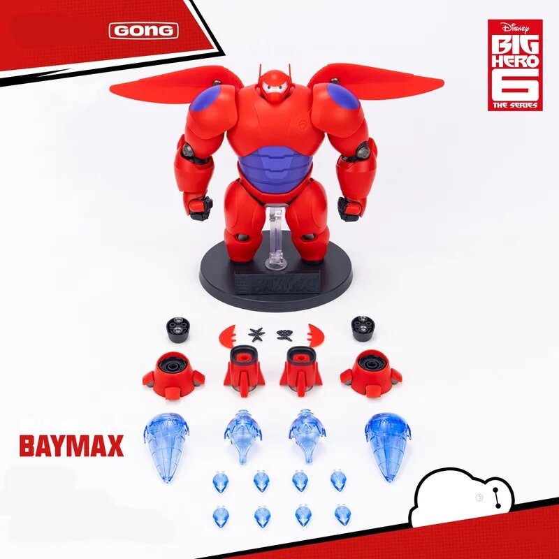 Фигурка Hot Toys Big Hero 6 BAYMAX 18 см