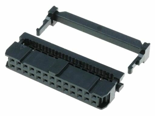 10шт разъем IDC-26F (DS1016-26MA2BB)