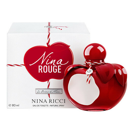 Туалетная вода Nina Ricci женская Nina Rouge 80 мл