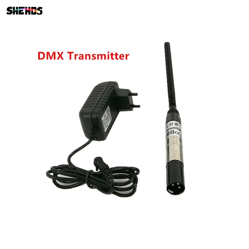 SHEHDS Беспроводной DMX приемник/передатчик 2.4G