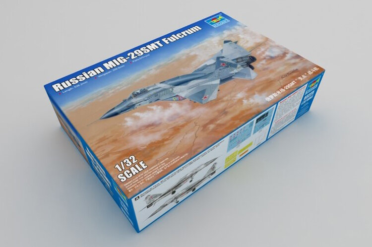 Trumpeter 03225 1/32 Российский MIG - 29SMT Fulcrum сборная модель самолета