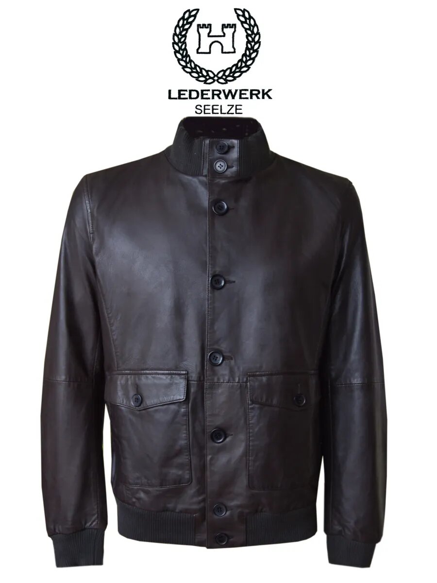 Куртка кожаная