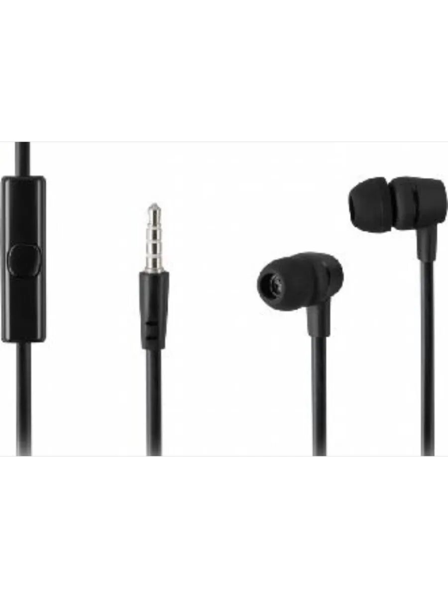 Проводные наушники внутриканальные HV-107 BLACK