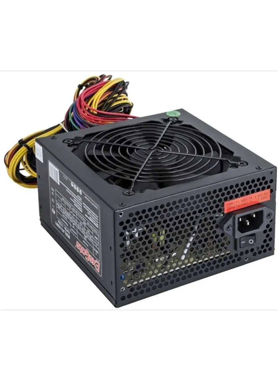 Блок питания 500NPX EX224734RUS 4 pin CPU 3 SATA