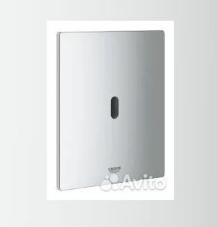 Панель смыва (смывное устройство) для унитаза Grohe Tectron Bau E 39881000, хром