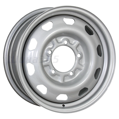 Штампованный колесный диск Trebl LT2883D_P 6x16/5x139,7 ET22 D108,6 Silver
