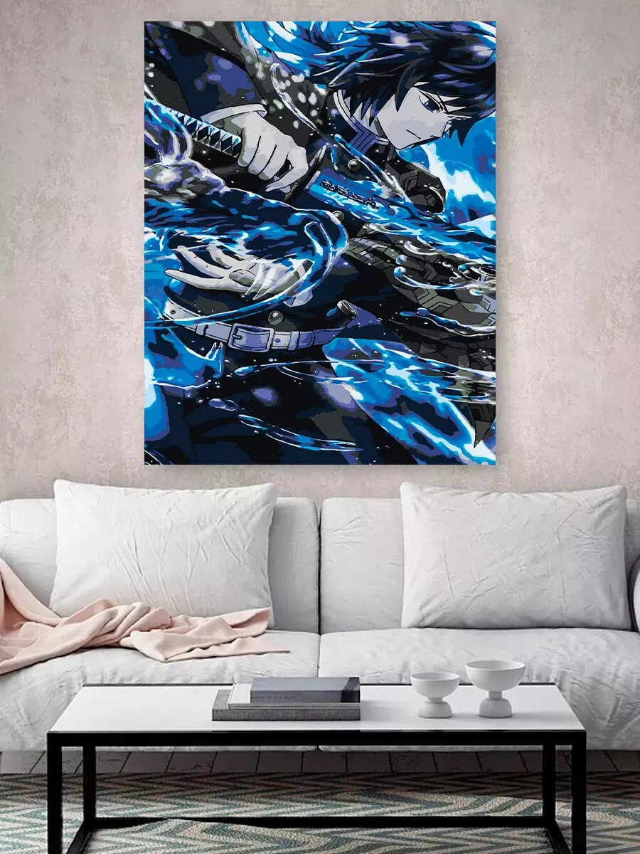 Картина по номерам Аниме