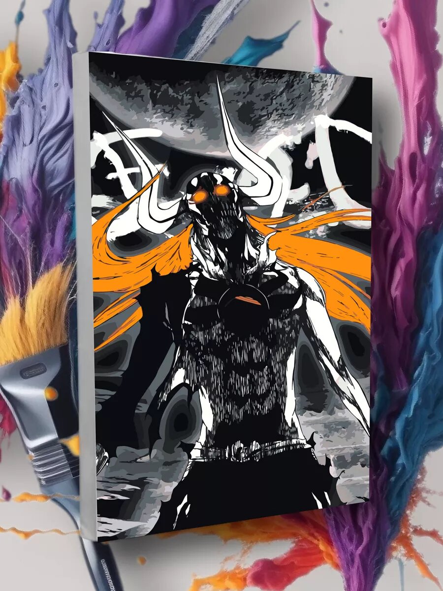 Картина по номерам Блич