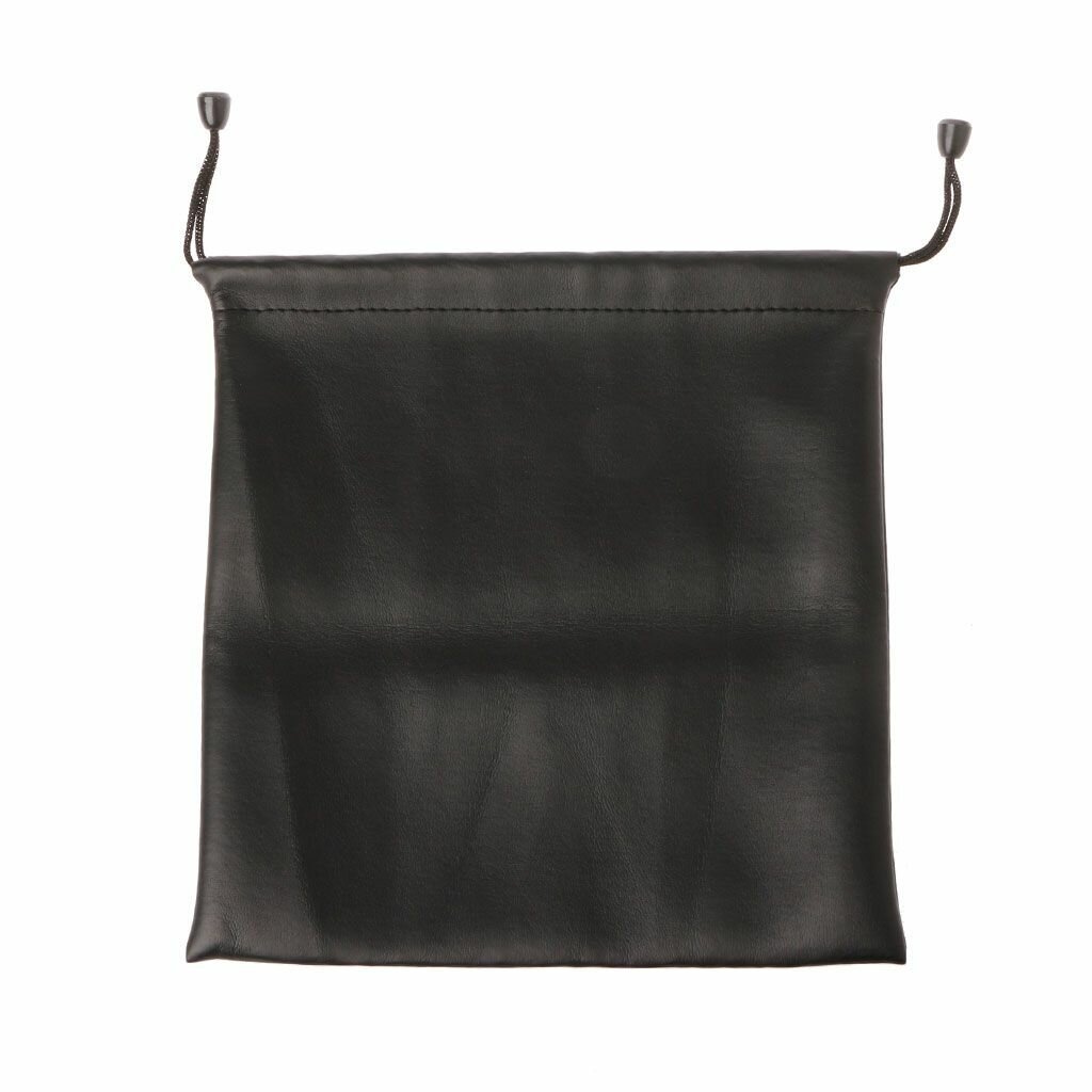 Кожаный чехол для наушников, большой кожаный мешок для наушников 20*22 см