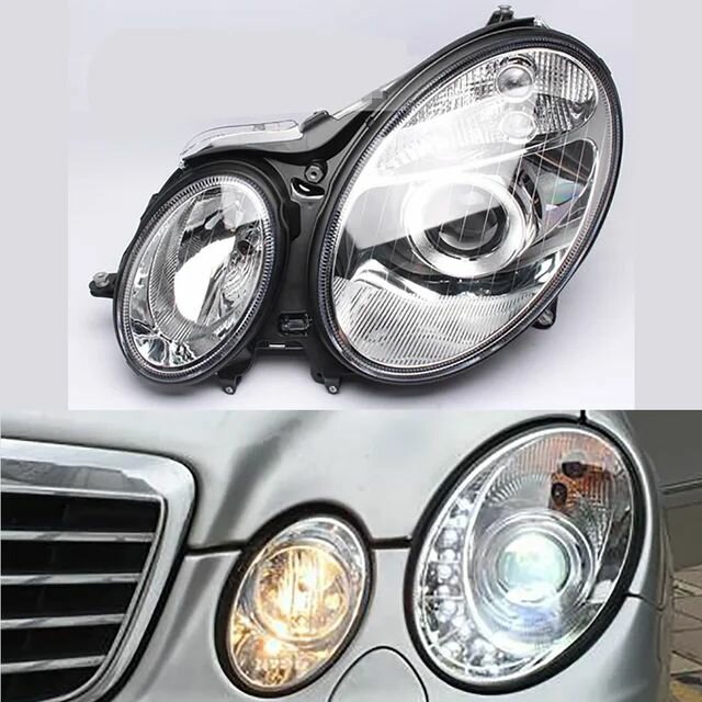 Фары автомобильные, 1 шт, арт. Mercedes-Benz E-Class W211 E240 E300 E200 E280 E320 E260