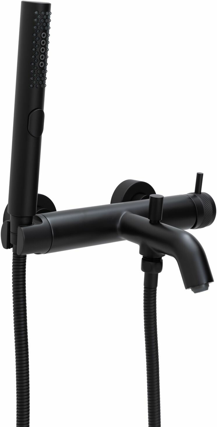 Смеситель для ванны Allen Brau Priority 5. KX31TGD1DA0-LU31NZ черный матовый