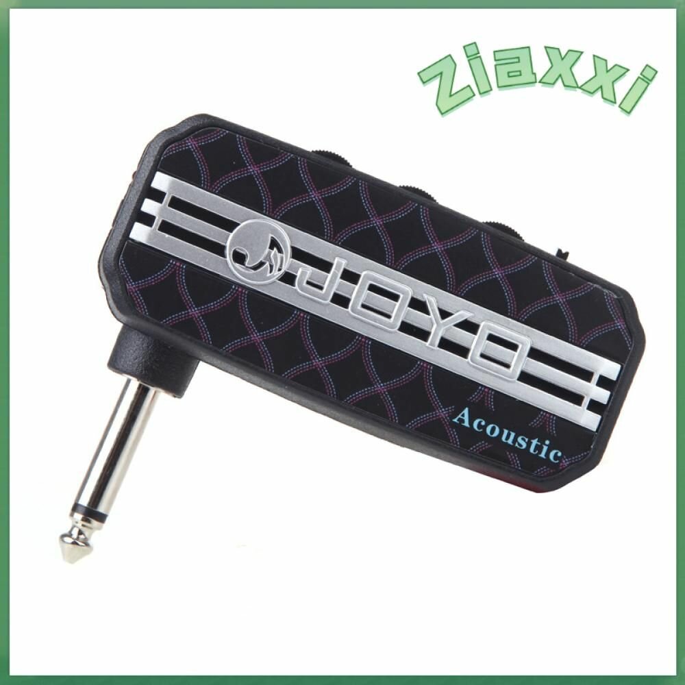 Компактный гитарный усилитель, акустический звук для музыкантов в пути