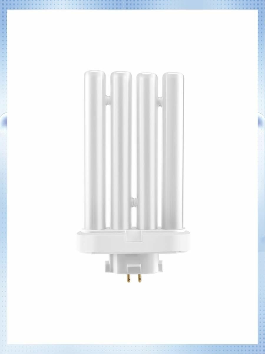 220V 27W 4-контактный ряд 6500K Double-H Quad Tube Компактная люминесцентная лампа Лампа накаливания