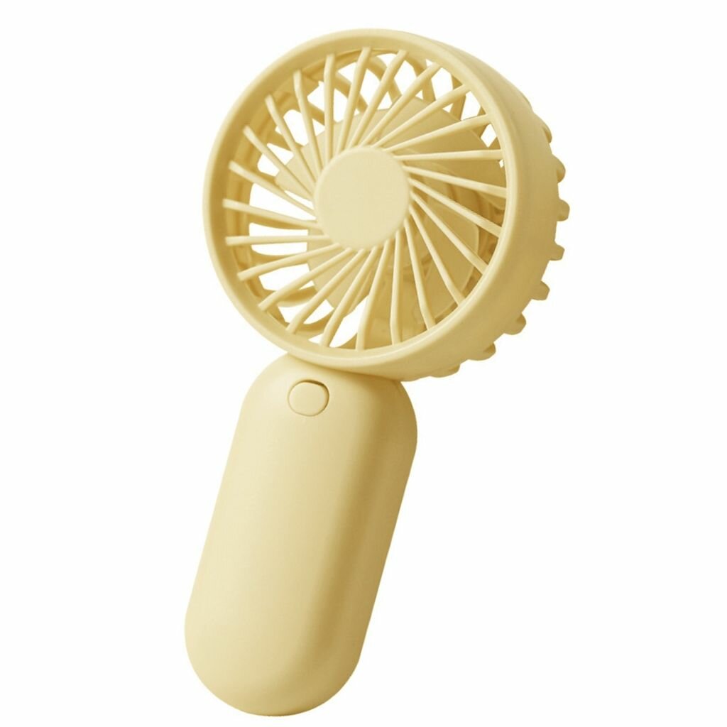 Портативный Мини-вентилятор Handheld Small Fan Travel AM4 Работает на батарейках