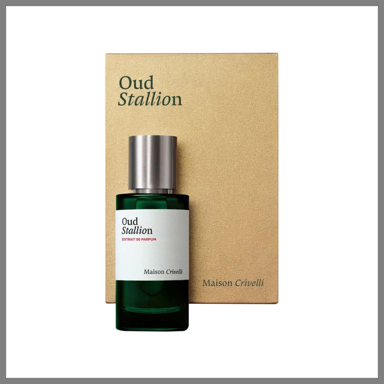 Maison Crivelli Oud Stallion духи унисекс 50мл