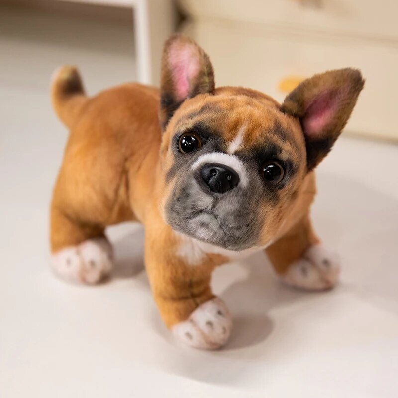 Плюшевый французский бульдог LineOlly, 22 см, French Bulldog 2