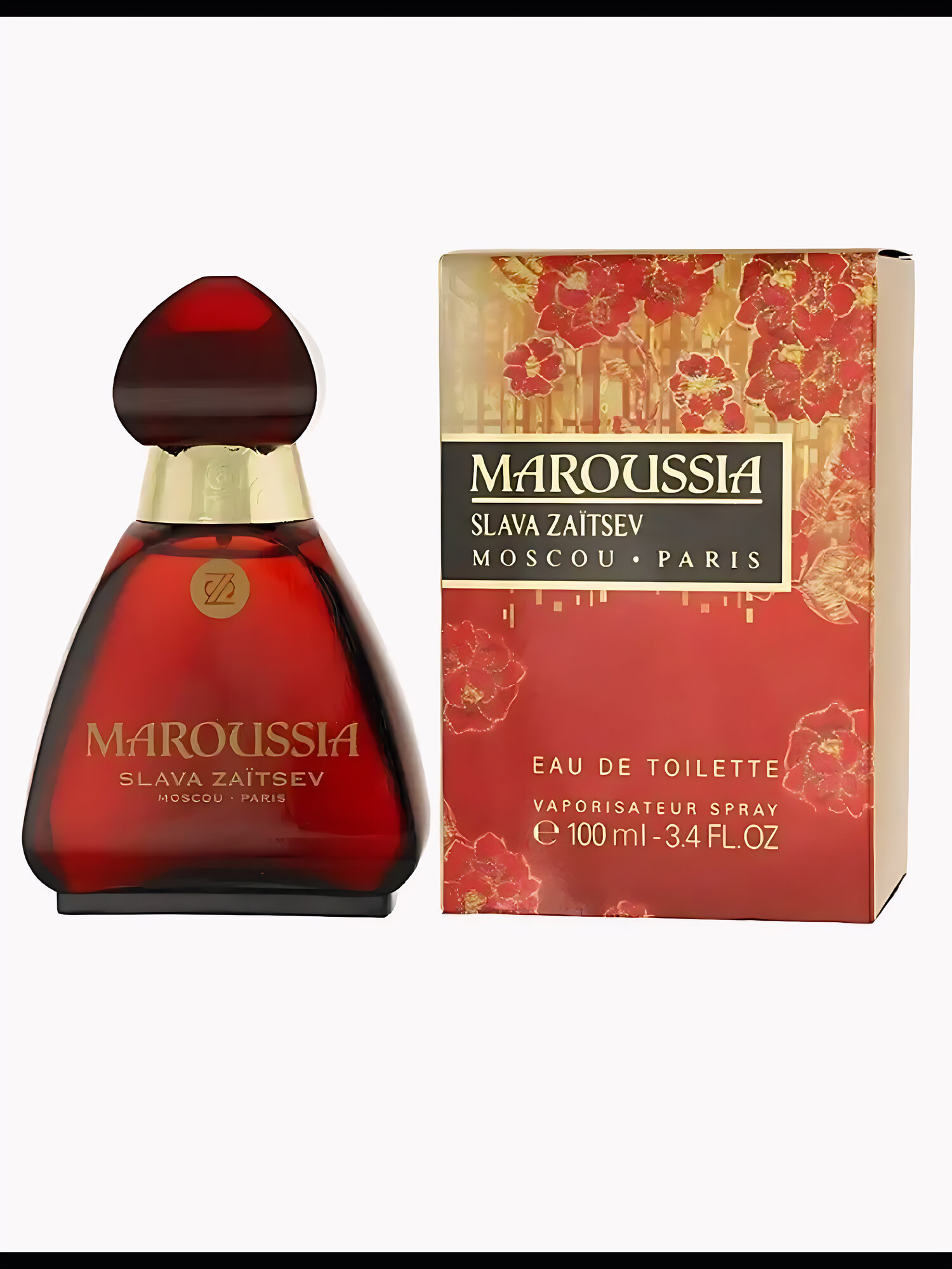Туалетная вода Slava Zaitsev "Maroussia", женская, восточный древесно-цветочный аромат, 100мл.