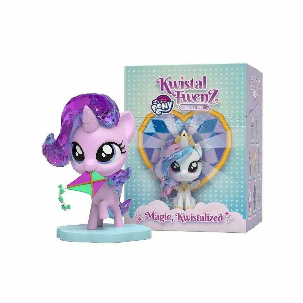 My Little Pony & Mighty Jaxx, KWISTAL FWENZ, Подарочный набор-сюрприз второго поколения