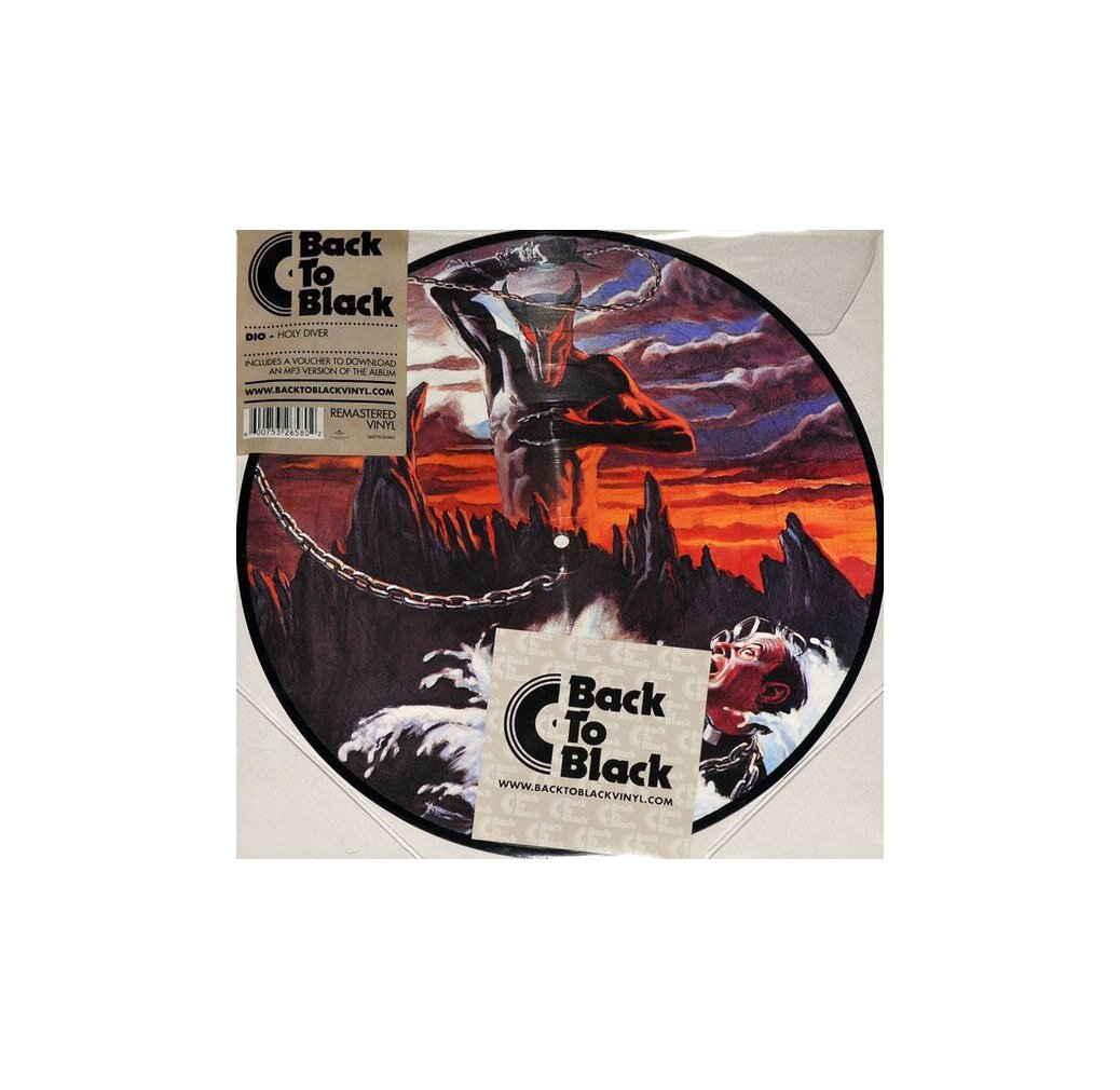 Виниловая пластинка Dio - Holy Diver - Back To Black Picture Vinyl (1 LP)