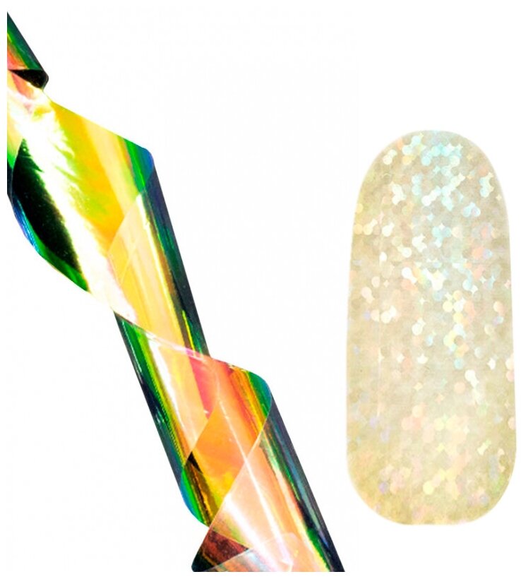 Фольга для литья переводная TNL flTX7, чешуя Lux