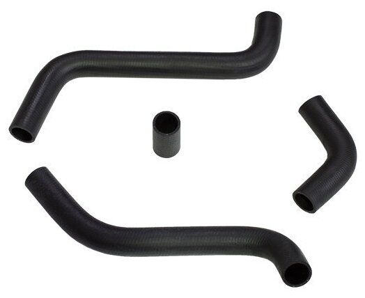 Патрубки радиатора ВАЗ-1111 комплект 4 штуки SONATEX