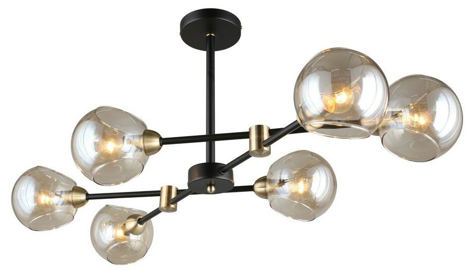 OML-94207-06 Люстра потолочная Omnilux Fasano