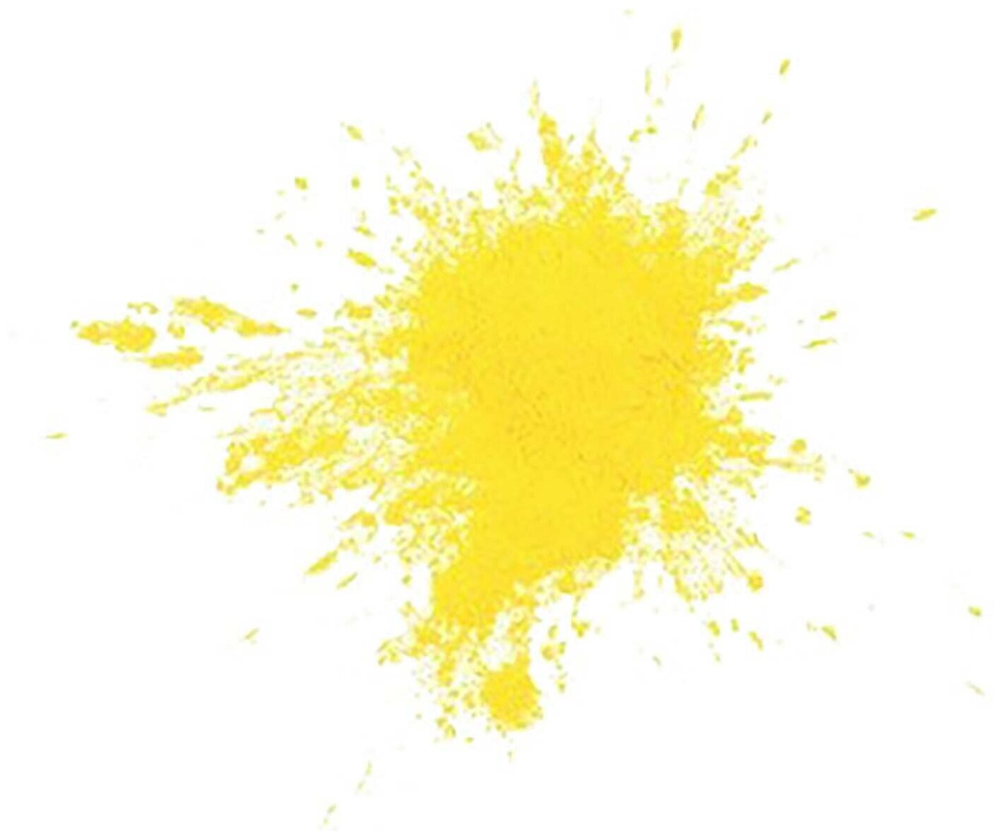 Тонер H108 для картриджей HP Q6002, CE412, CE312 ProfiLine 600 г желтый