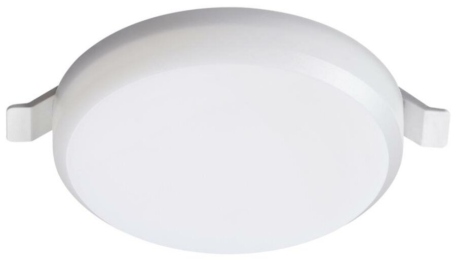 358675 SPOT NT21 524 белый Светильник встраиваемый влагозащищенный IP54 LED 4000K 8W 100-240V PANDORA Novotech