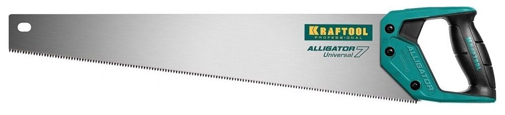 Универсальная ножовка KRAFTOOL Alligator Universal 7 450 мм 15004-45