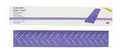 Полоска абразивная 737U Cubitron II Hookit, 70 мм x 396 мм, 120+