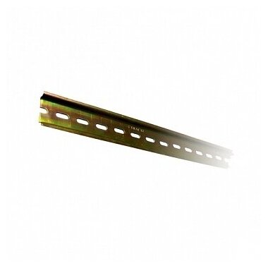 DIN-рейка перфорированная 300мм | код. adr-30 | EKF ( упак.4шт.)