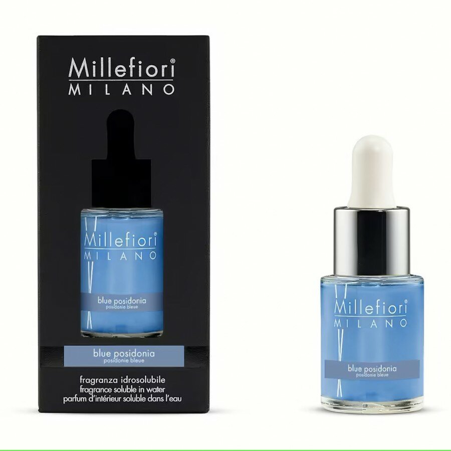 Концентрат для аромалампы Голубая посидония / Blue posidonia, Millefiori Milano 15 мл