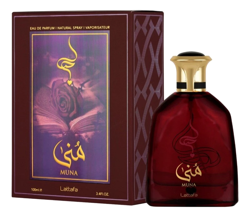 Lattafa Perfumes Muna аромат женский 100 мл - Латтафа Муна парфюмерная вода