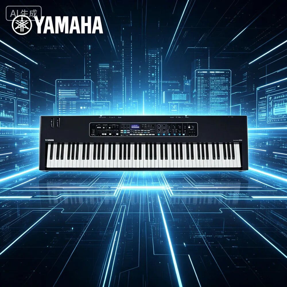 Yamaha CK88 / Сценическая клавиатура с 88 клавишами и встроенными динамиками.
