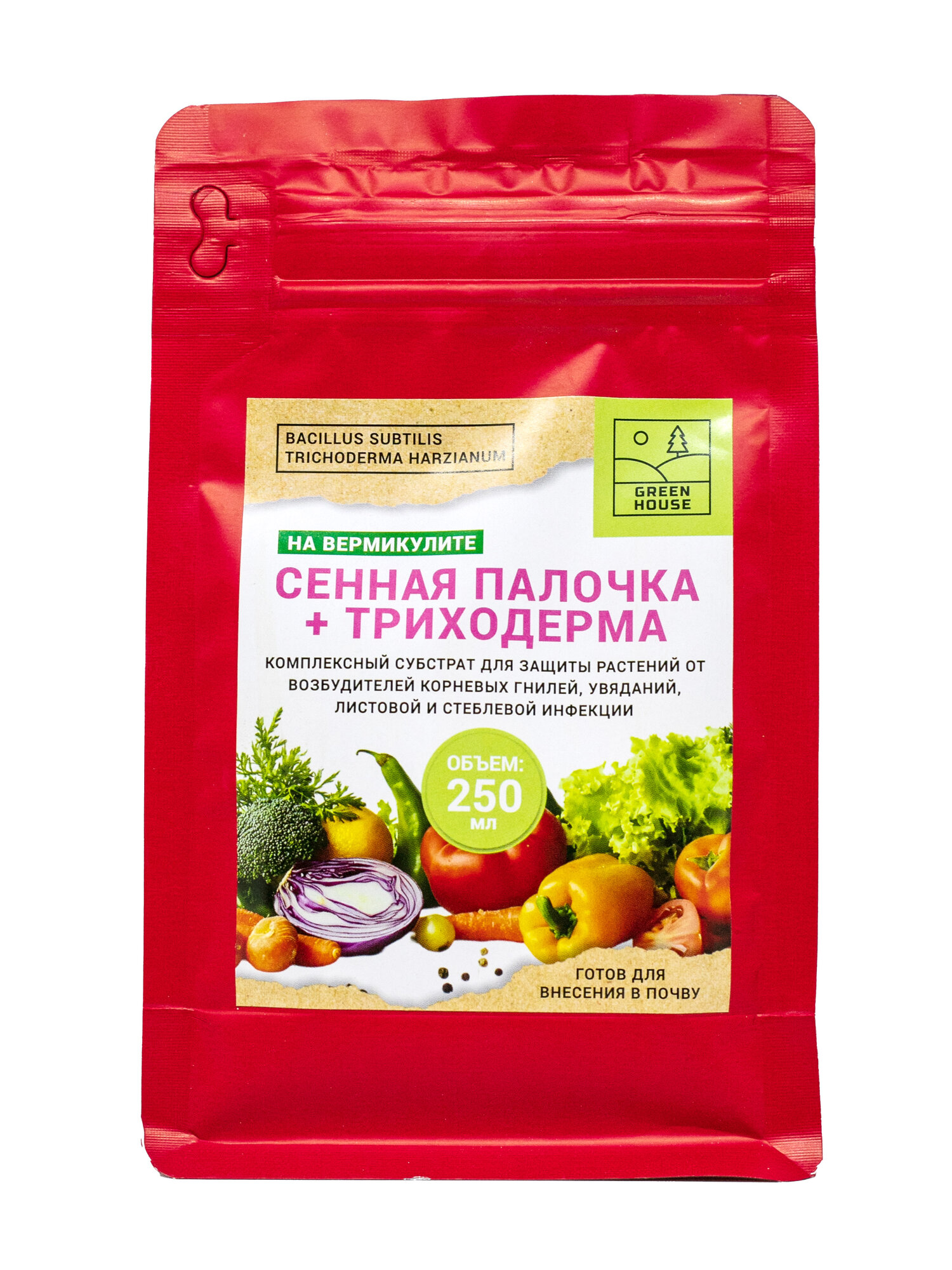 Green House Почвенная добавка в грунт на вермикулите 250мл