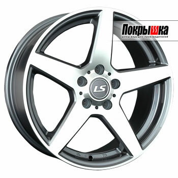 Диски литые LS Wheels LS-360 7.0х16/4х98 D58.6 ET28.0, GMF