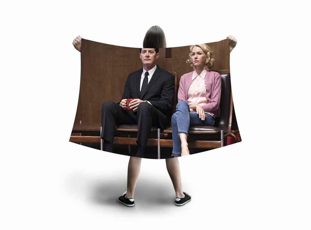 Флаг Твин Пикс, Twin Peaks №4