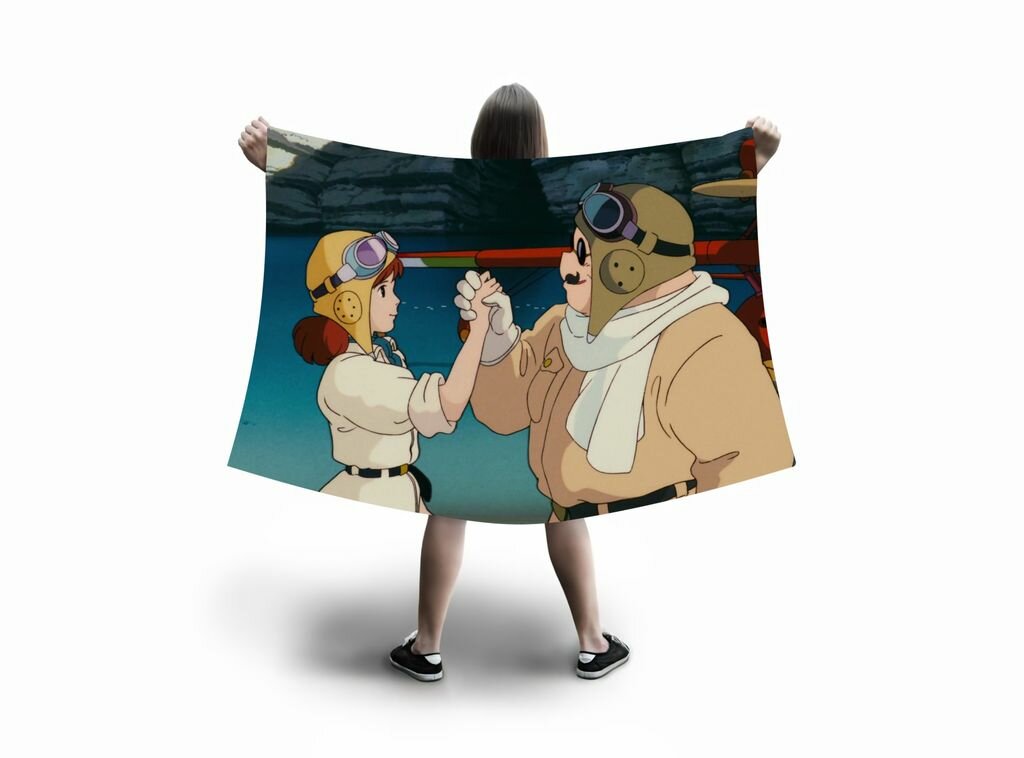 Флаг Порко Россо, Porco Rosso №17