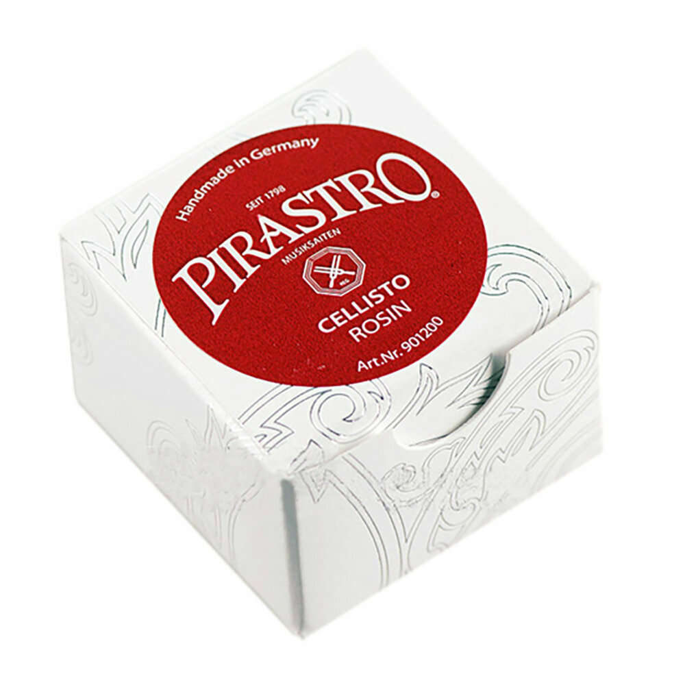 Канифоль для виолончели Pirastro Cellisto Rosin, Германия, красная