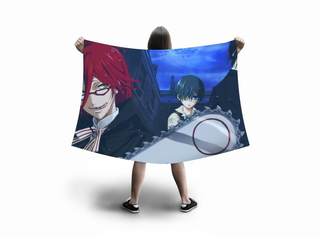 Флаг Тёмный дворецкий, Kuroshitsuji №7