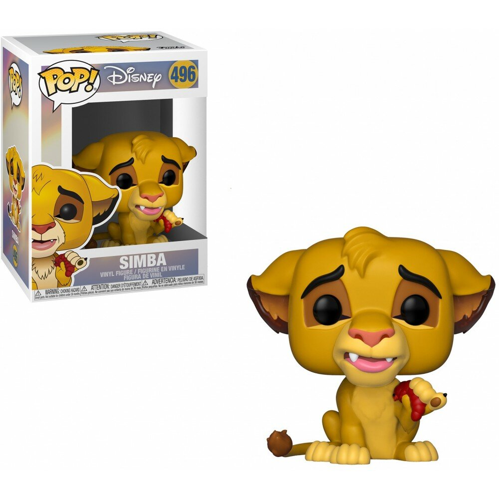 Фигурка Funko POP! The Lion King Simba 36395 (3A47-4349-6435-52)