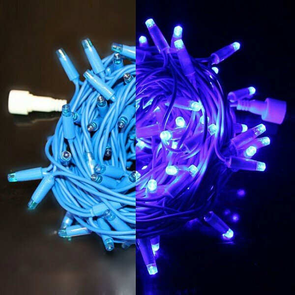 Гирлянда нить RichLED RL-S10C-24V-R RL-S10C-24V-RB/B