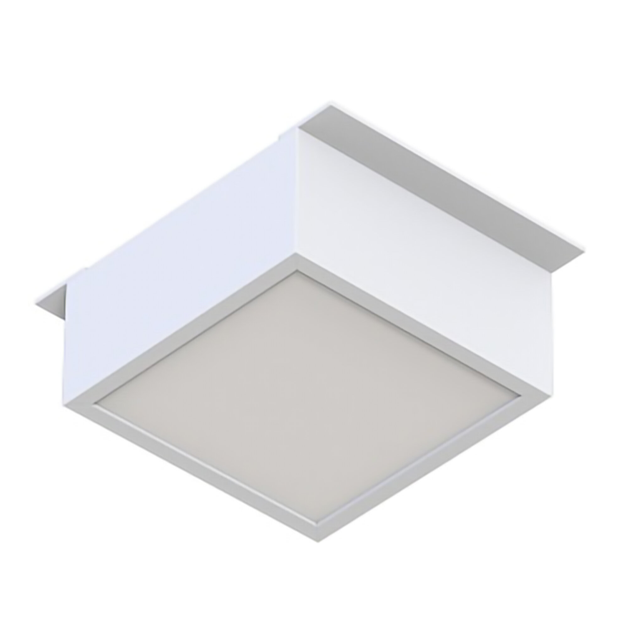 Светильник DL-GRIGLIATO-S90x90-12W Warm3000 (WH, 90 deg, 230) (Arlight, IP40 Металл)