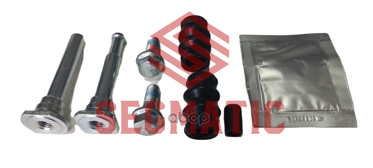 Комплект направляющих суппорта VOLKSWAGEN POLO SEDAN 2012- / SKODA FABIA 12- RAPID SEGMATIC арт. SG700272 - высокое качество