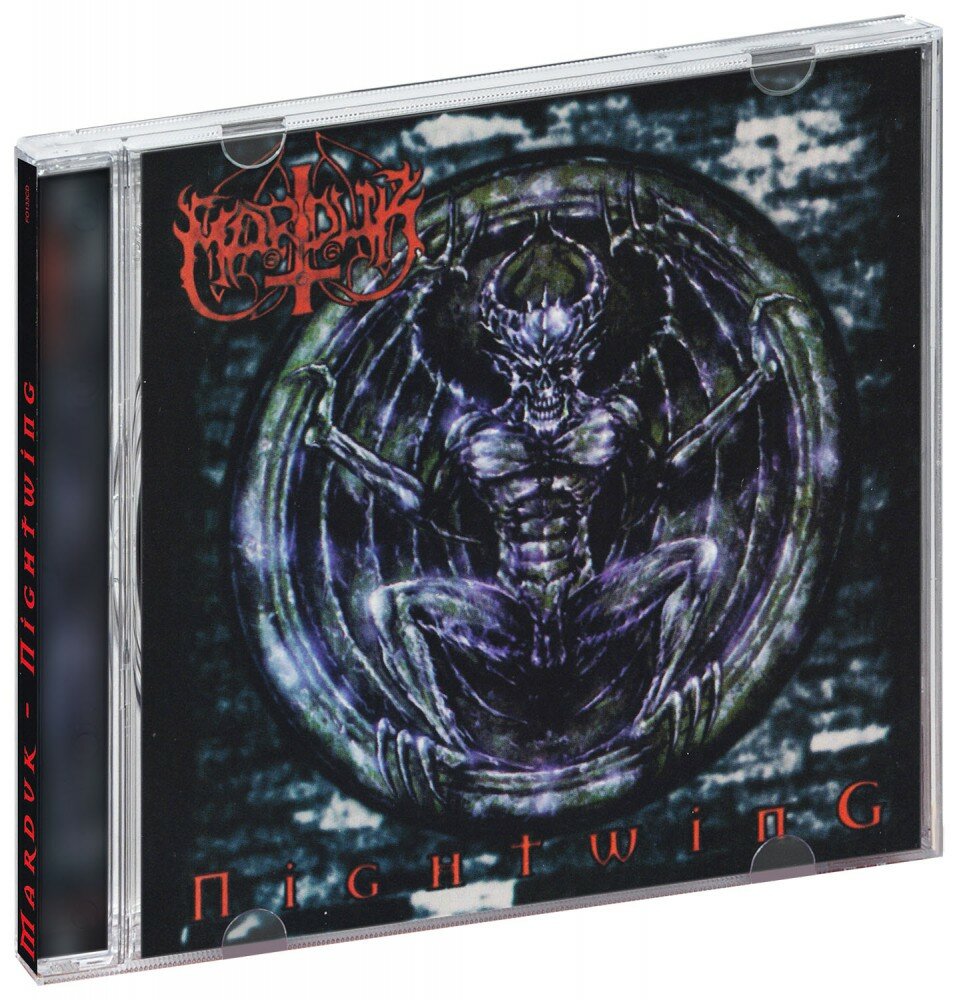 Marduk. Nightwing (CD) (СД диск, CD Box, Россия, Fono LTD, Рок и Альтернатива)