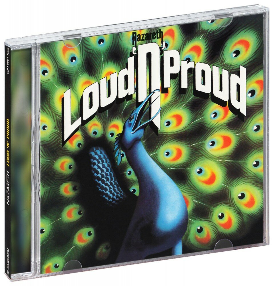 Nazareth. Loud 'N' Proud (CD) (СД диск, CD Box, Россия, CD-Maximum)