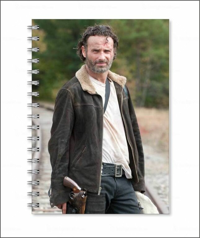 Тетрадь Ходячие мертвецы, The Walking Dead №37, А5